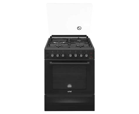 Техника для кухни :: Газовая плита Artel Milagro 02-K c ГК (Black Mat)