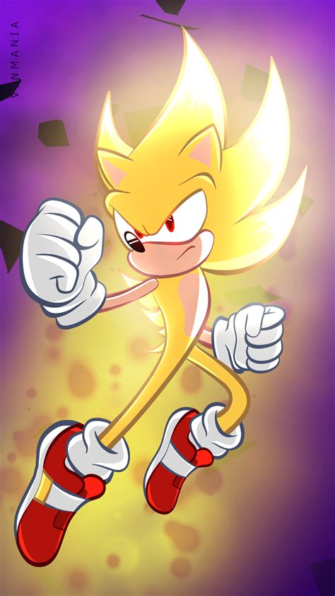 Super Sonic Normal Alt By Vinmania On Newgrounds