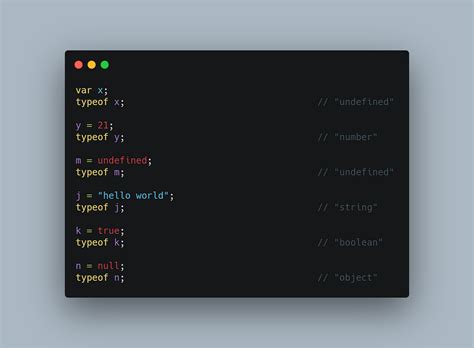 ¿cómo Puedes Saber Qué Tipo Es Un Valor En Javascript Web De