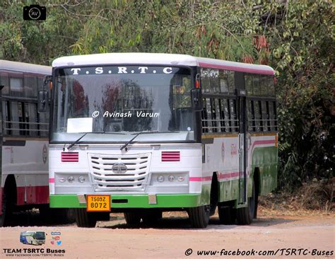 Tsrtc Buses Brand New Tata Bs Vi Bus Of Tsrtc