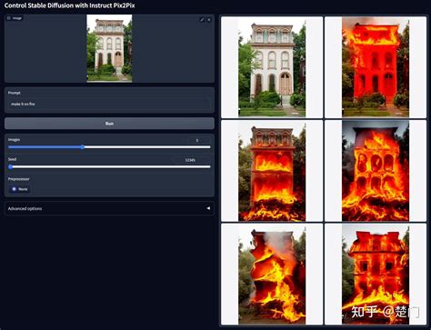 AI绘画教程SD ControlNet 之Pix Pix ip p图片指令 知乎