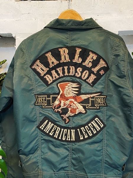 Vintage David Harleyson Bomber Jacket