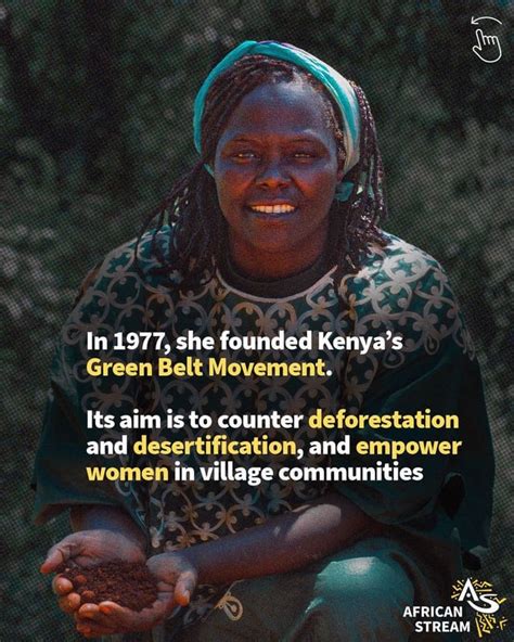 Remembering Wangari Maathai Rafricanhistory