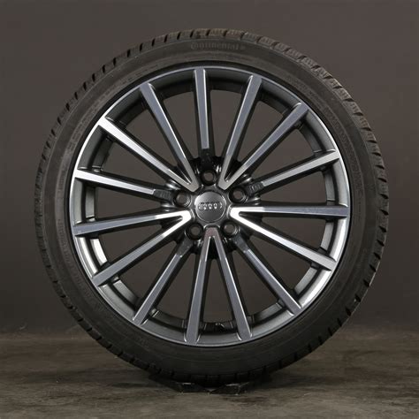 19 Zoll Winterräder Original Audi A5 S5 F57 F5 8w060102