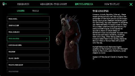 Krampus Ghost Watchers Wiki Fandom