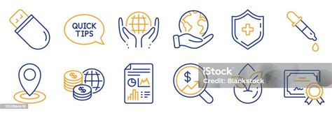 화학 파이펫 퀵스타트 가이드 Usb 스틱 과 같은 과학 아이콘 세트 벡터 0명에 대한 스톡 벡터 아트 및 기타 이미지 0명 Usb 메모리 건강관리와 의술 Istock