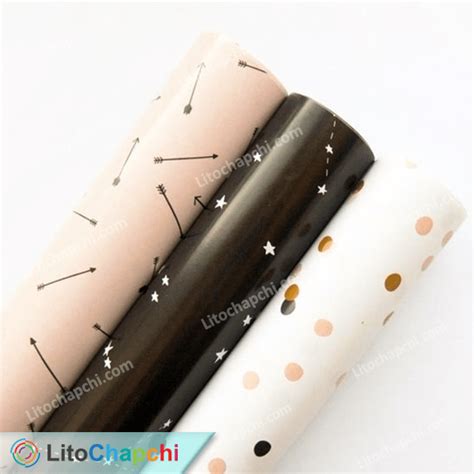 قیمت ، طراحی و چاپ کاغذ بسته بندی گلاسه لیتوچاپچی