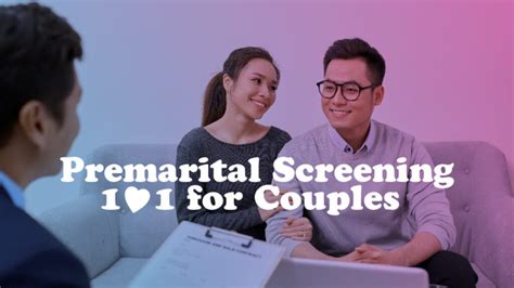 Premarital Screening Everything You Need To Know In Malaysia