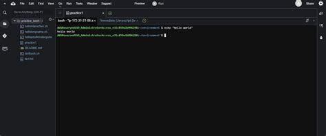 Why I Use Aws Cloud9 Ide To Practice Bash Dev Community