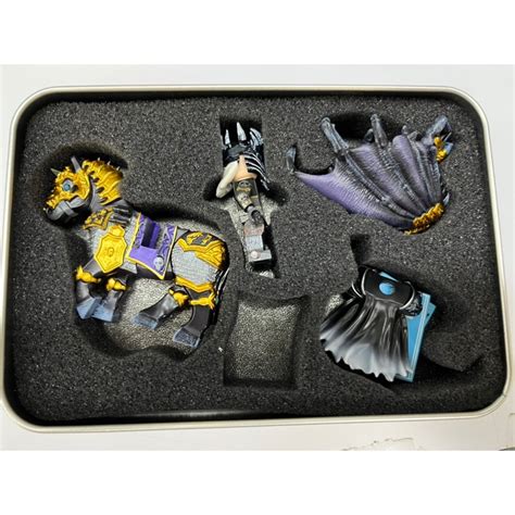 Minifig Factory 魔獸世界 巫妖王無敵坐騎嘆霜之劍《霜之哀傷》（盒損） 蝦皮購物