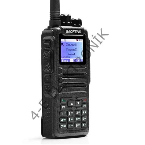 Baofeng Dm 1701 Dmr Telsİz