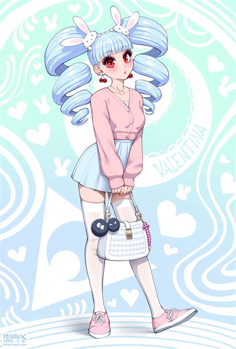 Valentina Original Drawn By Fellatrix Danbooru