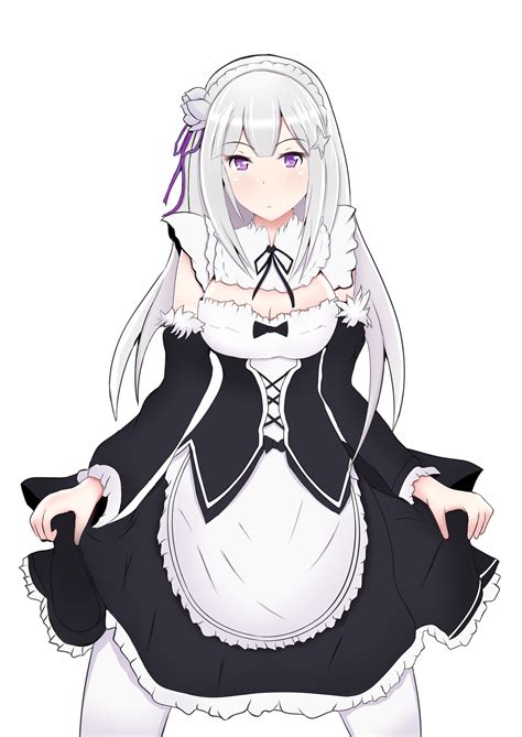 Media More Maid Emilia Rrezero