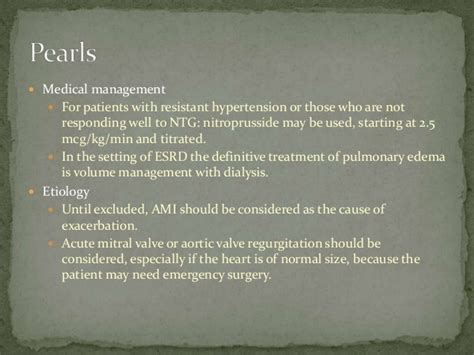 Chf Exacerbation