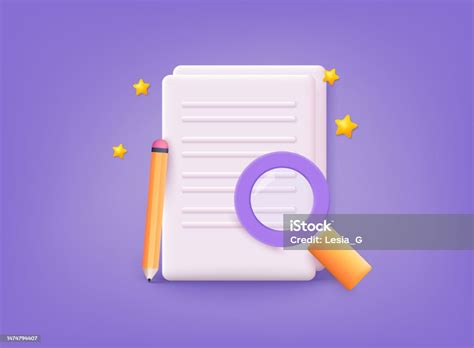 데이터베이스에서 이미지 및 비디오 파일을 검색합니다 문서 관리 소프트 3d 벡터 그림입니다 검사 보기에 대한 스톡 벡터 아트 및 기타 이미지 Istock