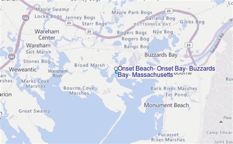Onset Beach Onset Bay Buzzards Bay Massachusetts Tide Station Location Guide