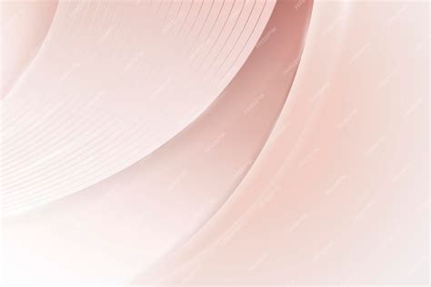 소프트 핑크 추상 곡선 배경 무료 벡터