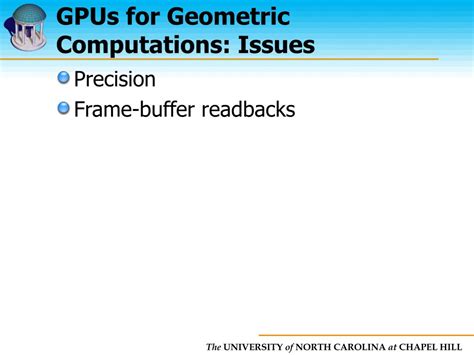 Ppt Geometric Computations On Gpu Proximity Queries Powerpoint Presentation Id1731169