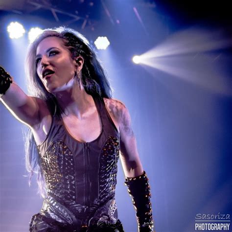 The Agonist Alissa White Arch Enemy Rock Chick Metal Girl Female