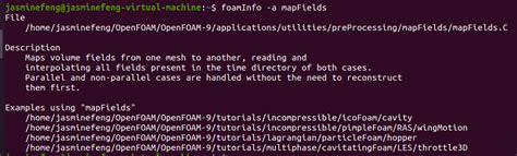 Openfoam常用linux命令linux执行allrun Csdn博客