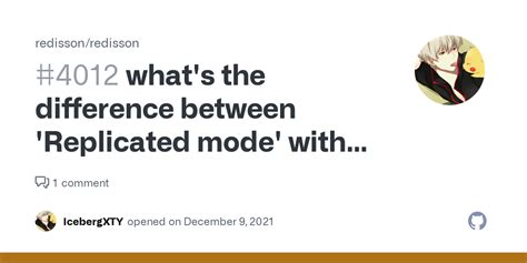 Whats The Difference Between Replicated Mode With Other Mode
