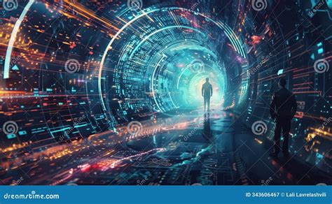 Big Data Analysis Automation And Data As A Service Concept Stock