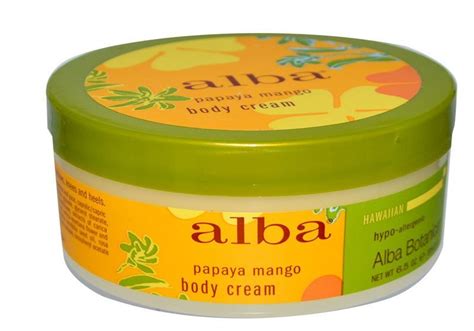 Alba body cream - ElinLarsen.net