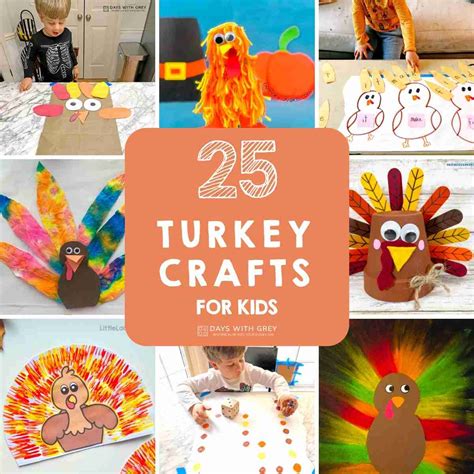 Preschool Turkey Craft Turkey Crafts Preschool Turkey Craft Crafts