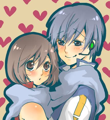 Kaito And Meiko Vocaloid Drawn By Konako Danbooru