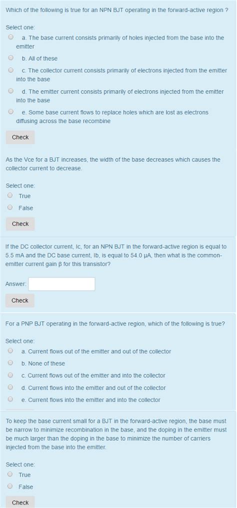 Solved 5 Easy EEE Multiple Coice Questions 1 Is A Short Chegg Com