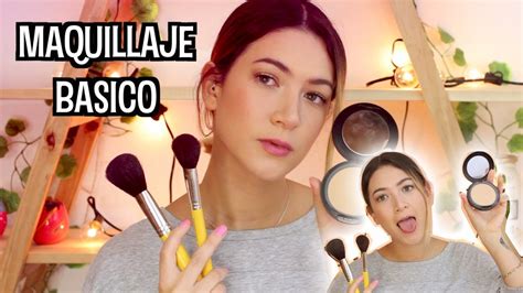 Maquillaje Basico Kim De Sutter Youtube