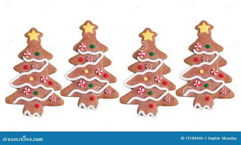Gingerbread Tree Template