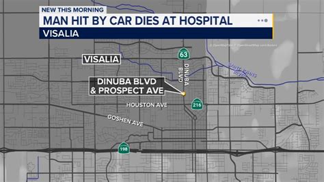 Man Hit And Killed By Car In Visalia Police Say Abc30 Fresno