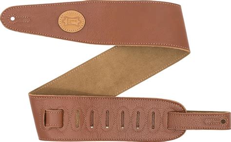 Levys Mgs44st3 Garment Leather Guitar Strap Tan Reverb