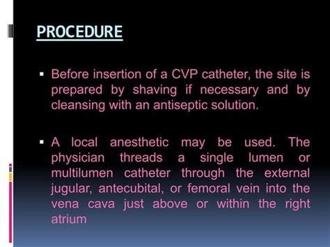 Hemodynamic Monitoring Ppt Ppt