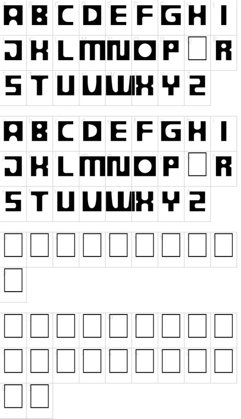 Ds Progress Font Details