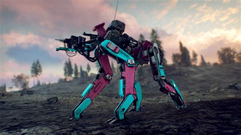 Generation Zero Introduces Its First Friendly Machine Gamewatcher