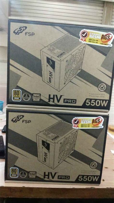 Jual Fsp Hv Pro W Plus Bronze Certified Power Supply Unit Psu Di Seller Tf Mangga