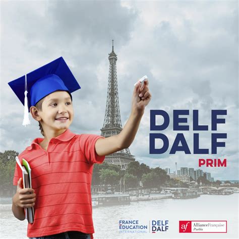 Delf Prim Alianza Francesa En Puebla