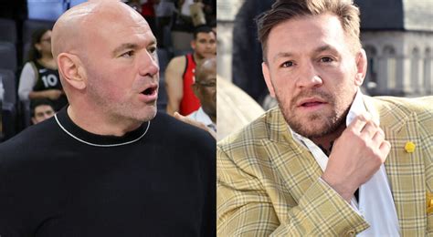 Dana White Dismisses Conor Mcgregors Ufc Return Till October 2024