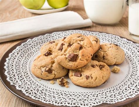 Печенье с шоколадом Рецепты печенья Рецепты еды Рецепты парфе