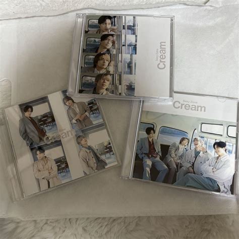 Sexyzone Cream 3形態セット メルカリ