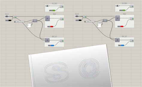 Offset Different To Rhino Grasshopper Mcneel Forum