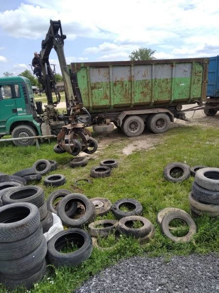 Община Калояново кампания за оползотворяване на стари автомобилни гуми