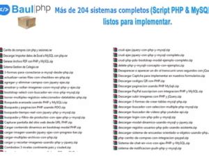 Cómo unir 3 tablas en MySQL BaulPHP