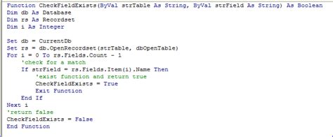 Function Get Table List MS Access IAccessWorld