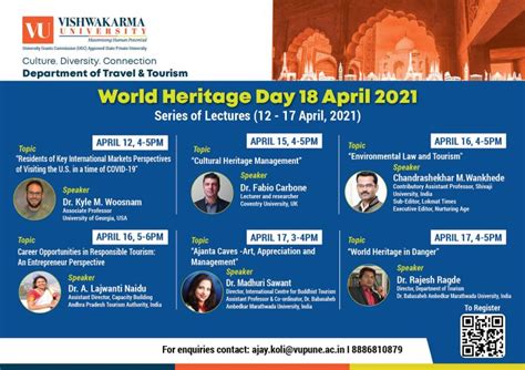 Dr Rajesh Ragde On Linkedin Going To Speak On “world Heritage In Danger”