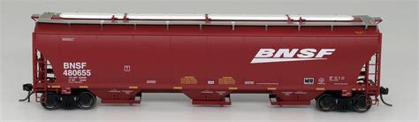 Trinity 5161 Covered Hopper Bnsf