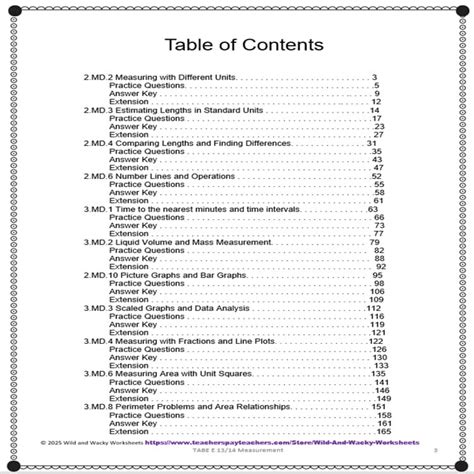 Tabe 1314 Level E Math Ultimate Prep Bundle By Wild And Wacky Worksheets