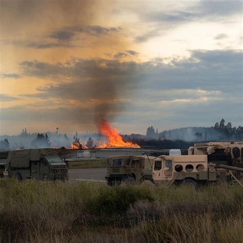 Is Camp Pendleton On Fire Or In Danger What You Need To Know